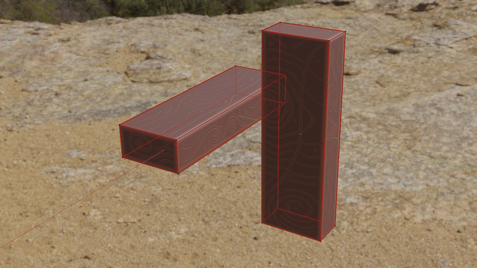 Stylization Wood Block 3D Model - TurboSquid 2150538