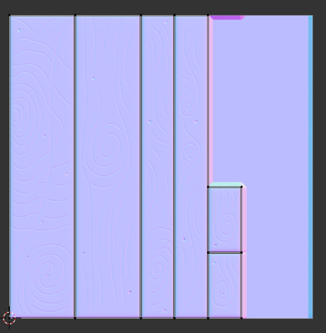 Stylization Wood Block 3D Model - TurboSquid 2150538