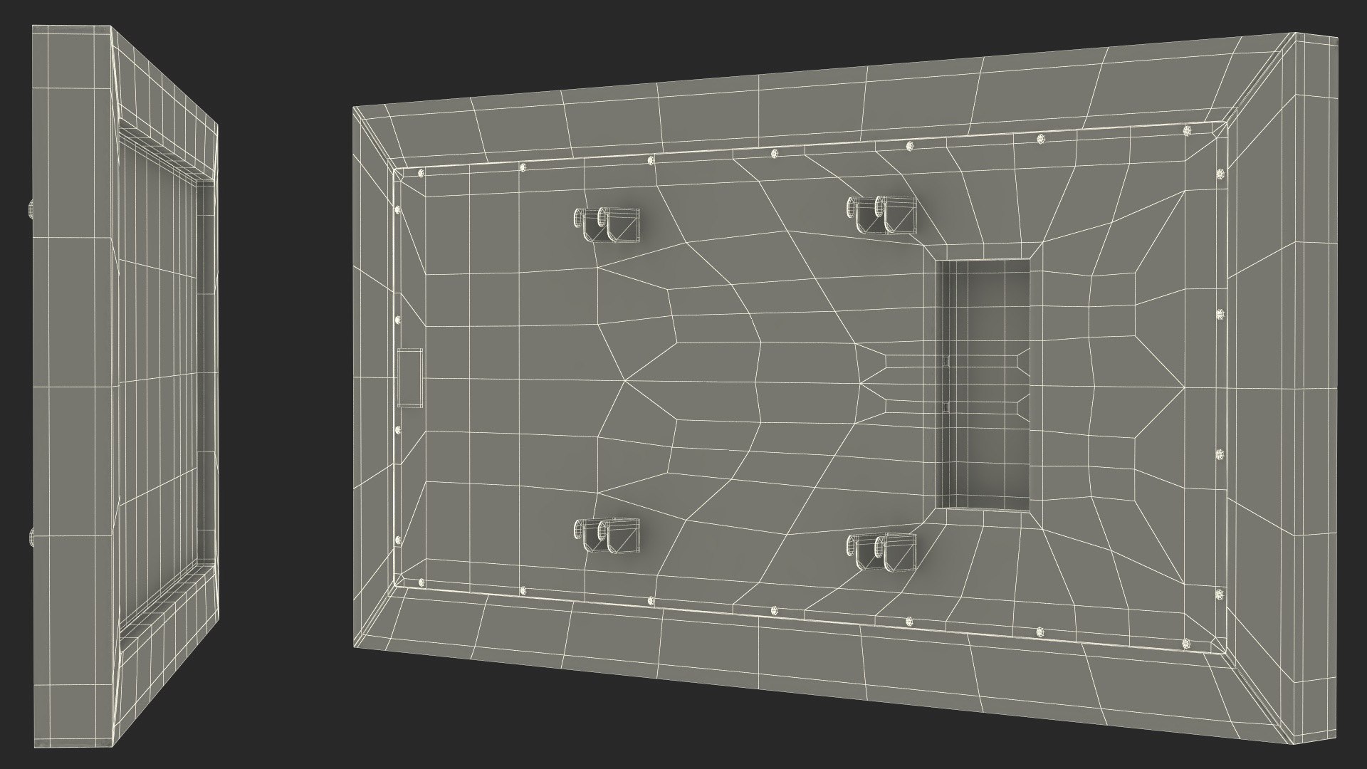 Home Smart Mirror 3D - TurboSquid 2174326
