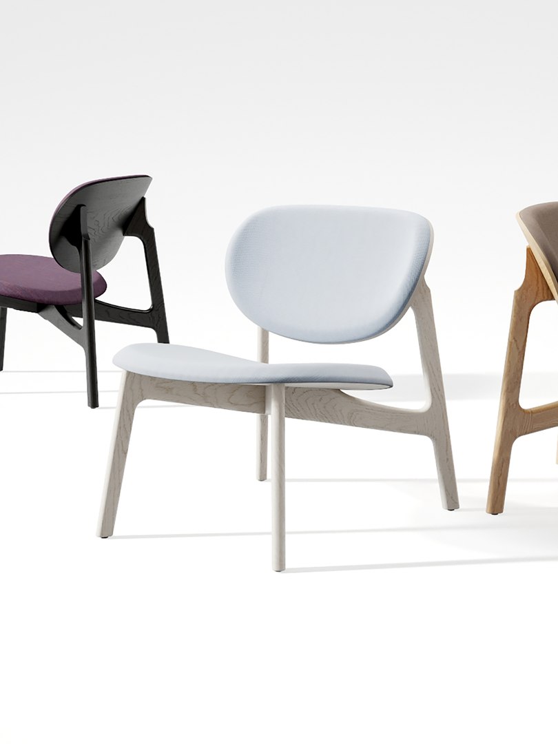 Zenso Lounge Chair 3D - TurboSquid 2157567
