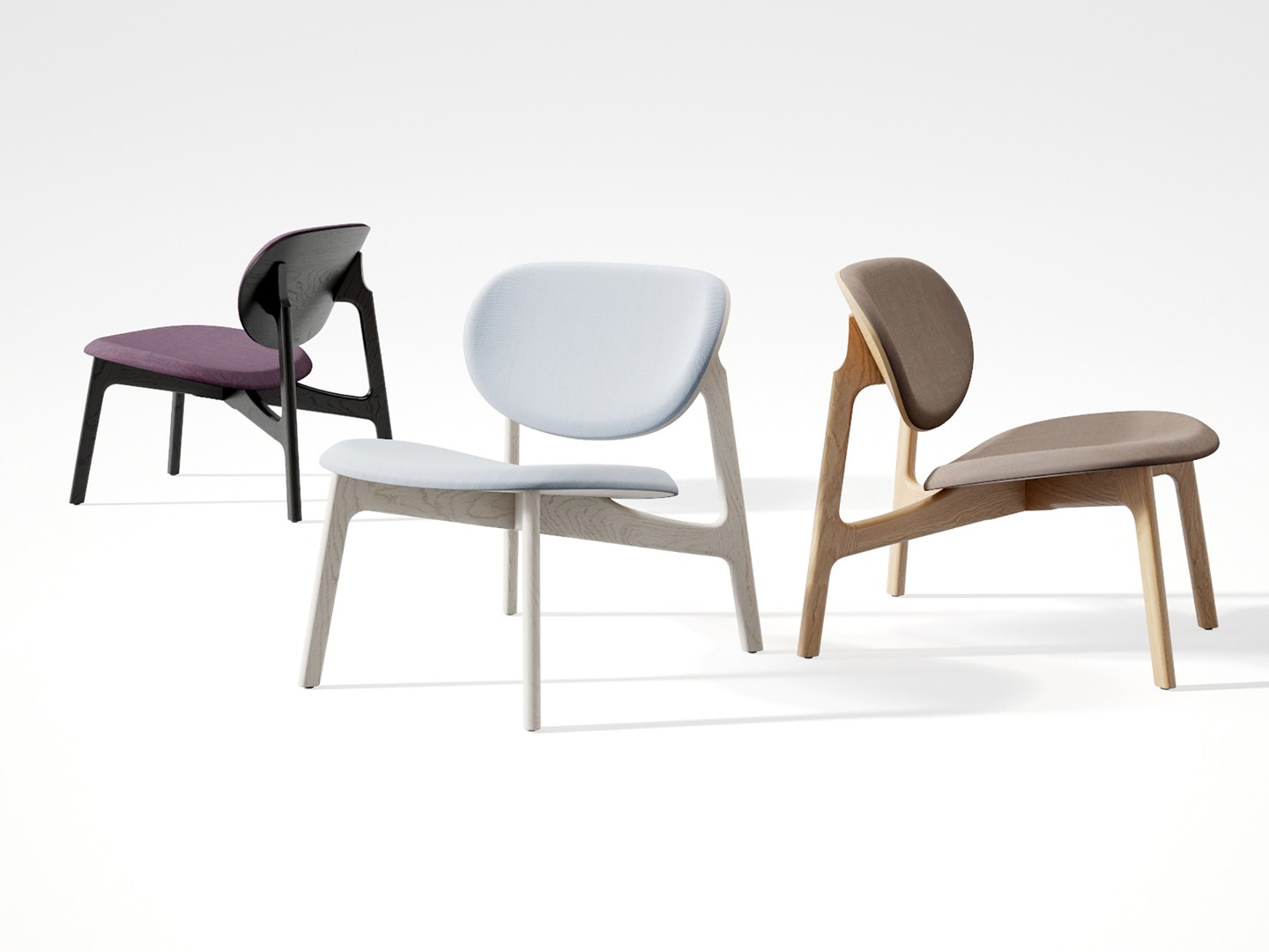 Zenso Lounge Chair 3D - TurboSquid 2157567