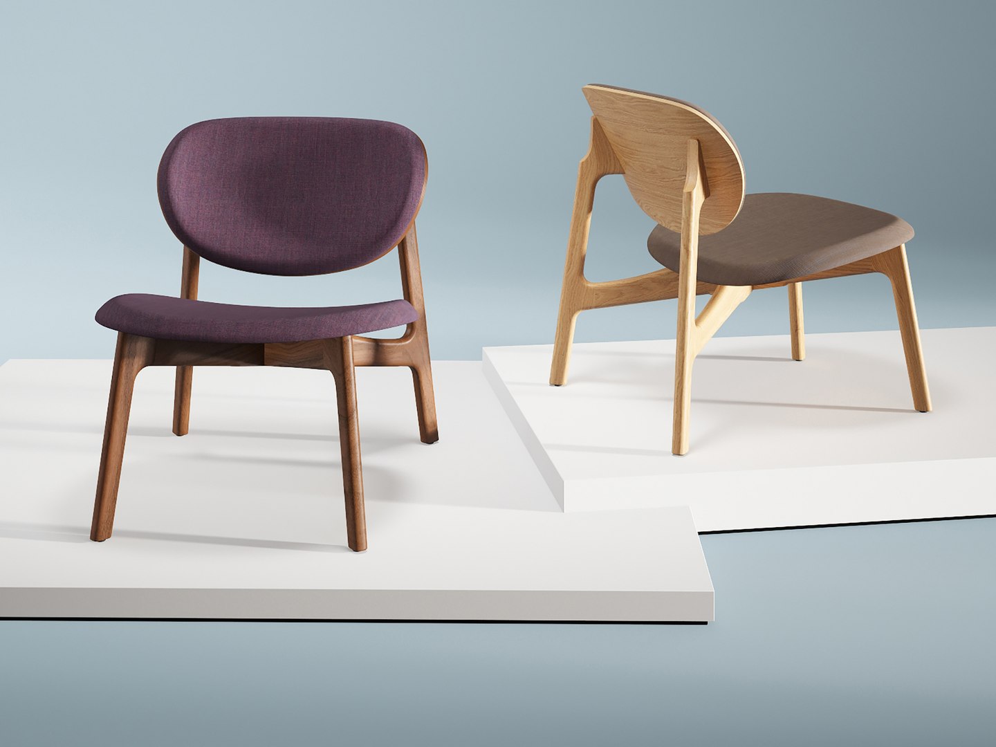 Zenso Lounge Chair 3D - TurboSquid 2157567