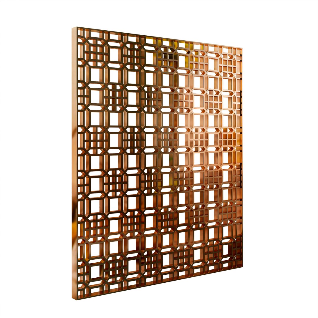 3D Decorative partition set 102 model - TurboSquid 1779528