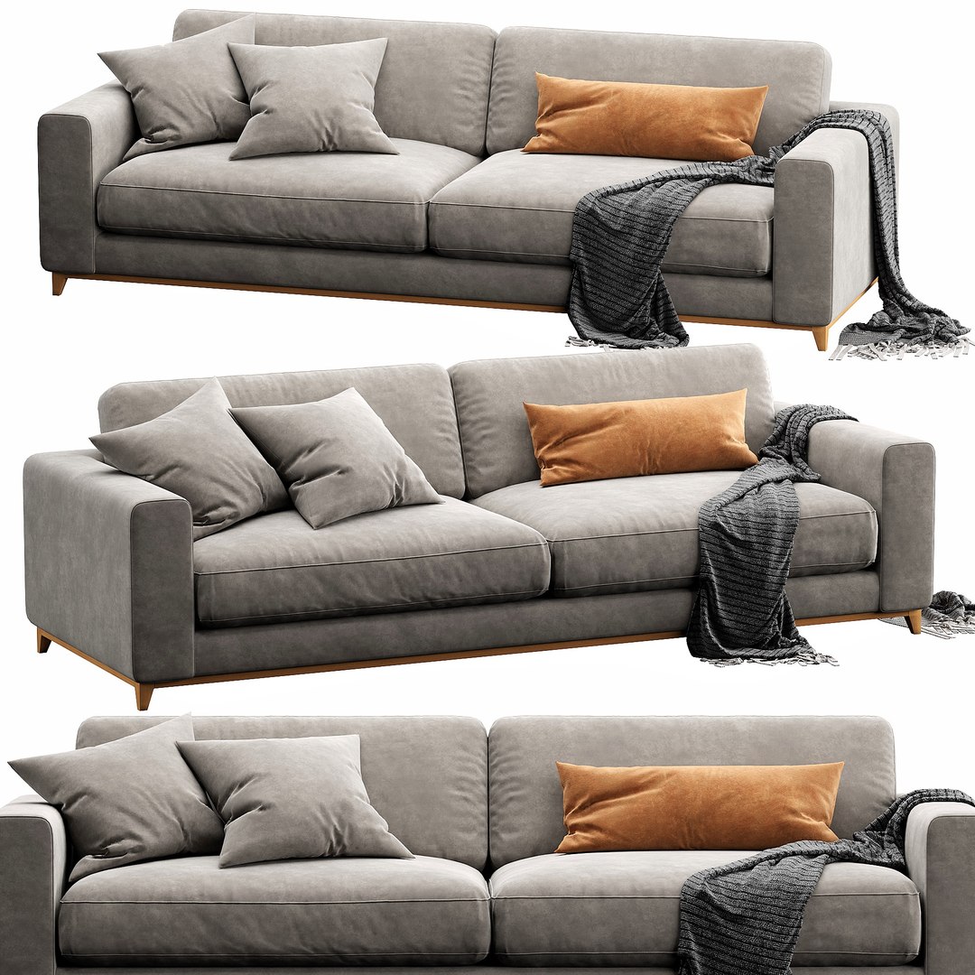 Nick Scali Spencer model - TurboSquid 2027978