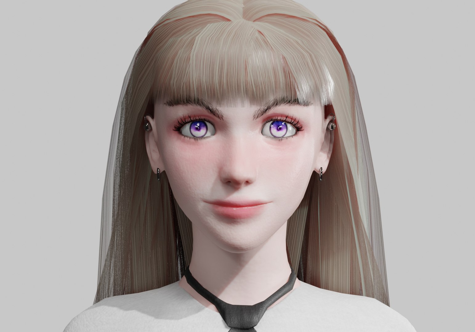 Pretty Basic Woman V31181 3D Model - TurboSquid 2279495