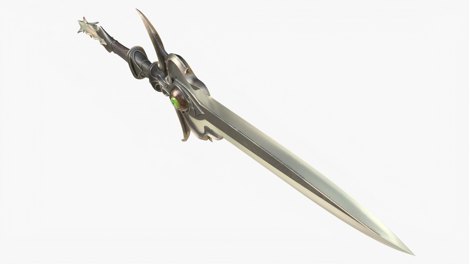 DarkDagger 01 3D Model - TurboSquid 2217999