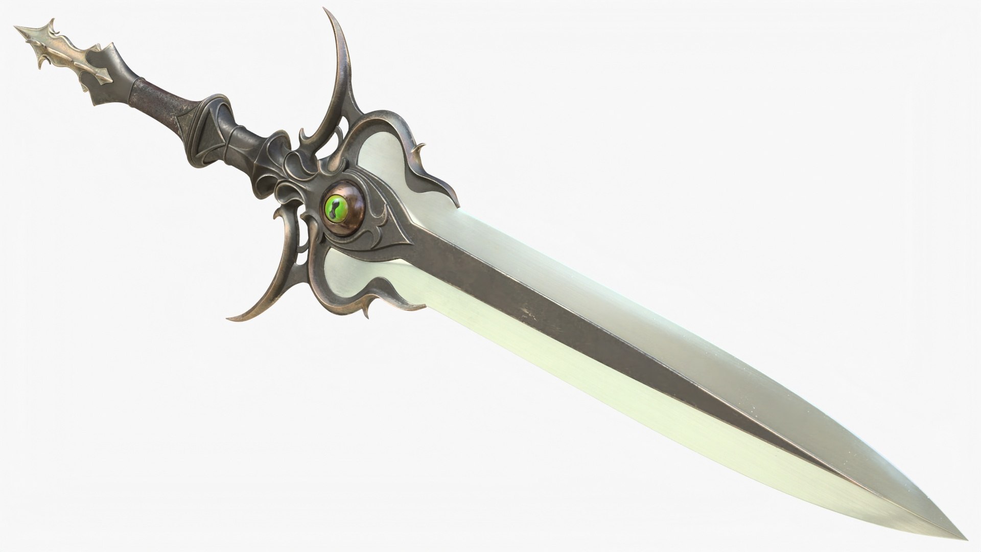 DarkDagger 01 3D Model - TurboSquid 2217999