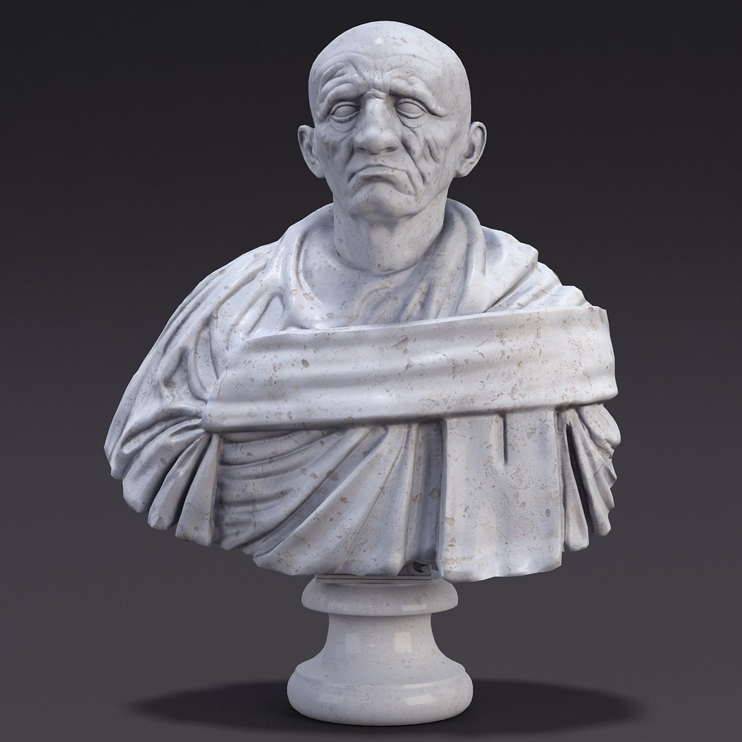 Roman Bust Max
