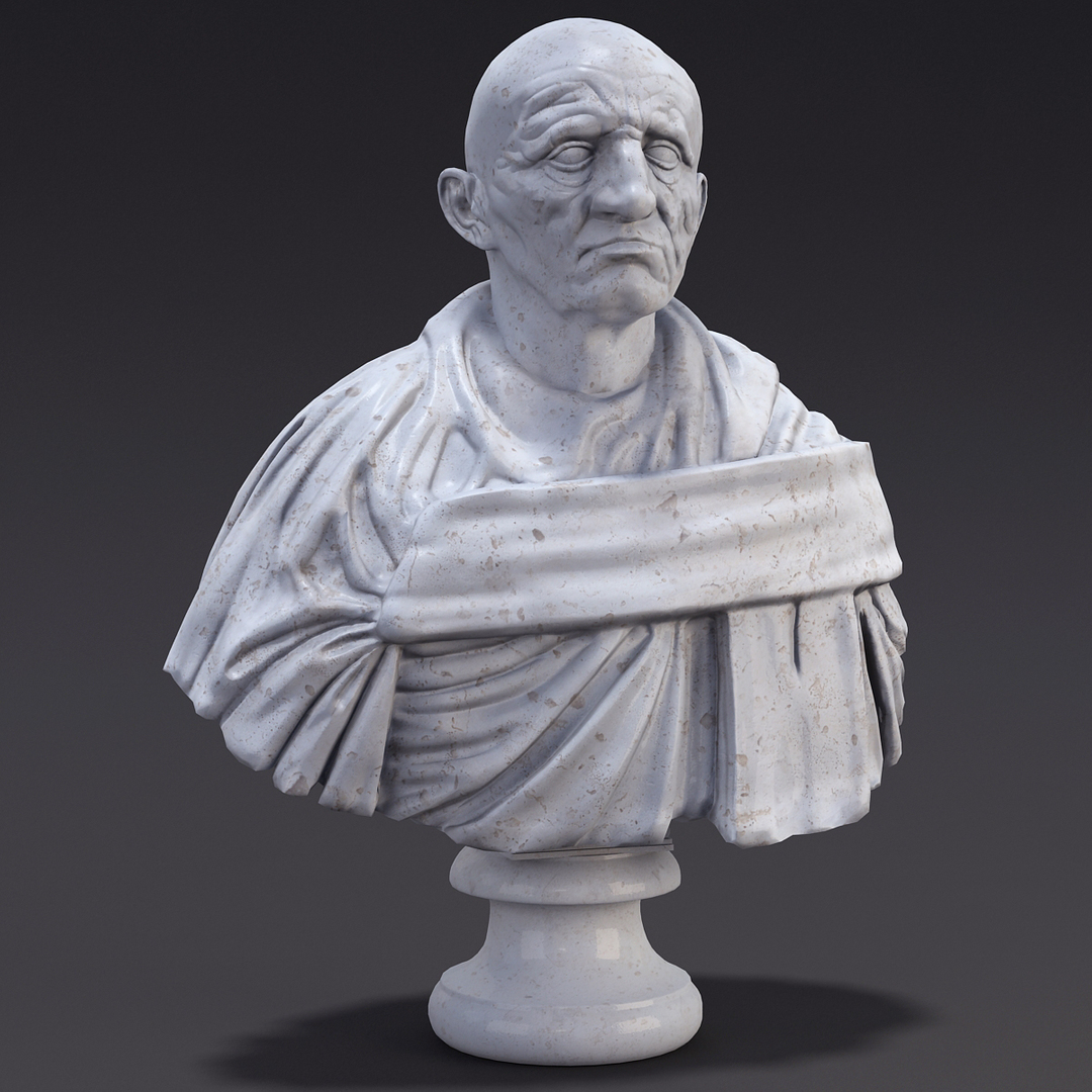 Roman Bust Max