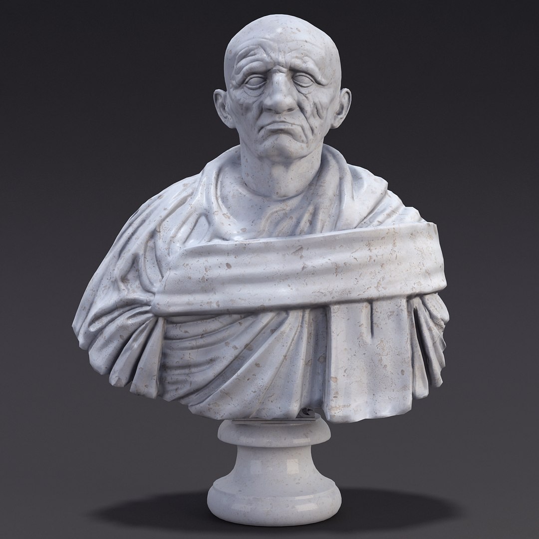 Roman Bust Max