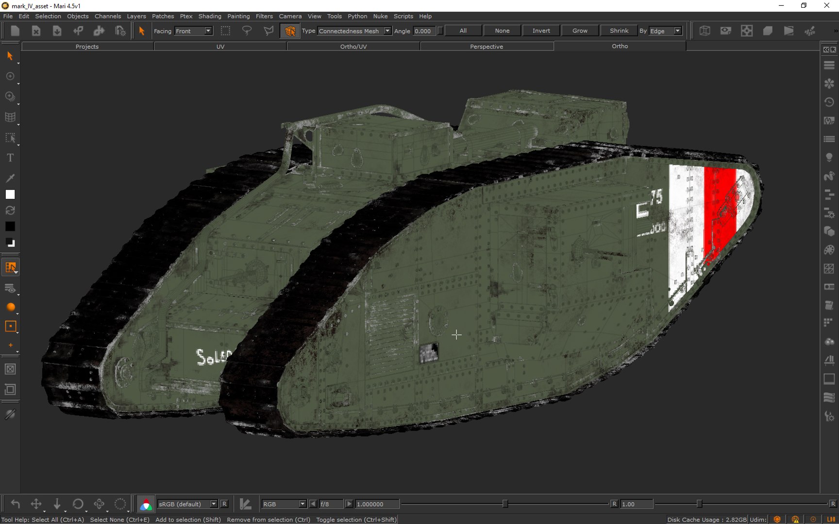 3D Mark Iv Model - TurboSquid 1515462