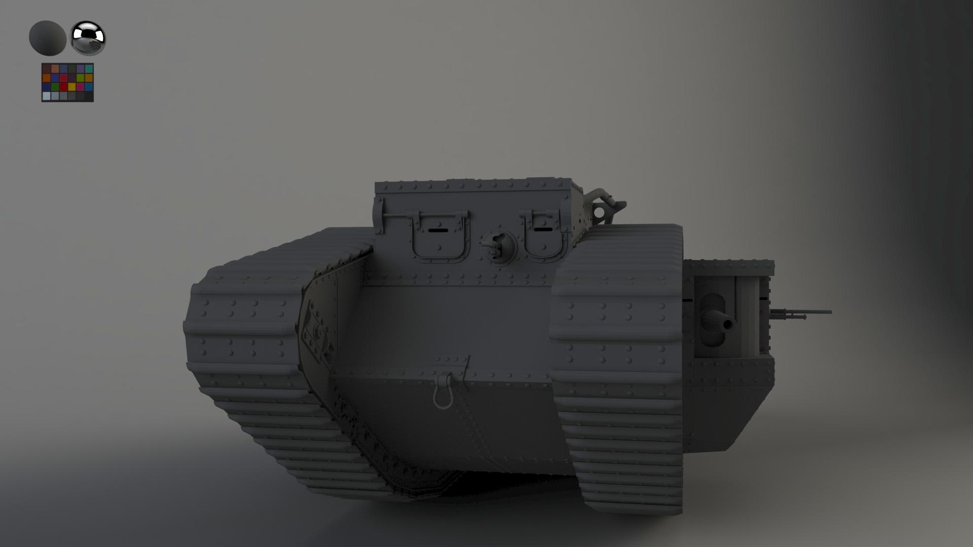 3D Mark Iv Model - TurboSquid 1515462