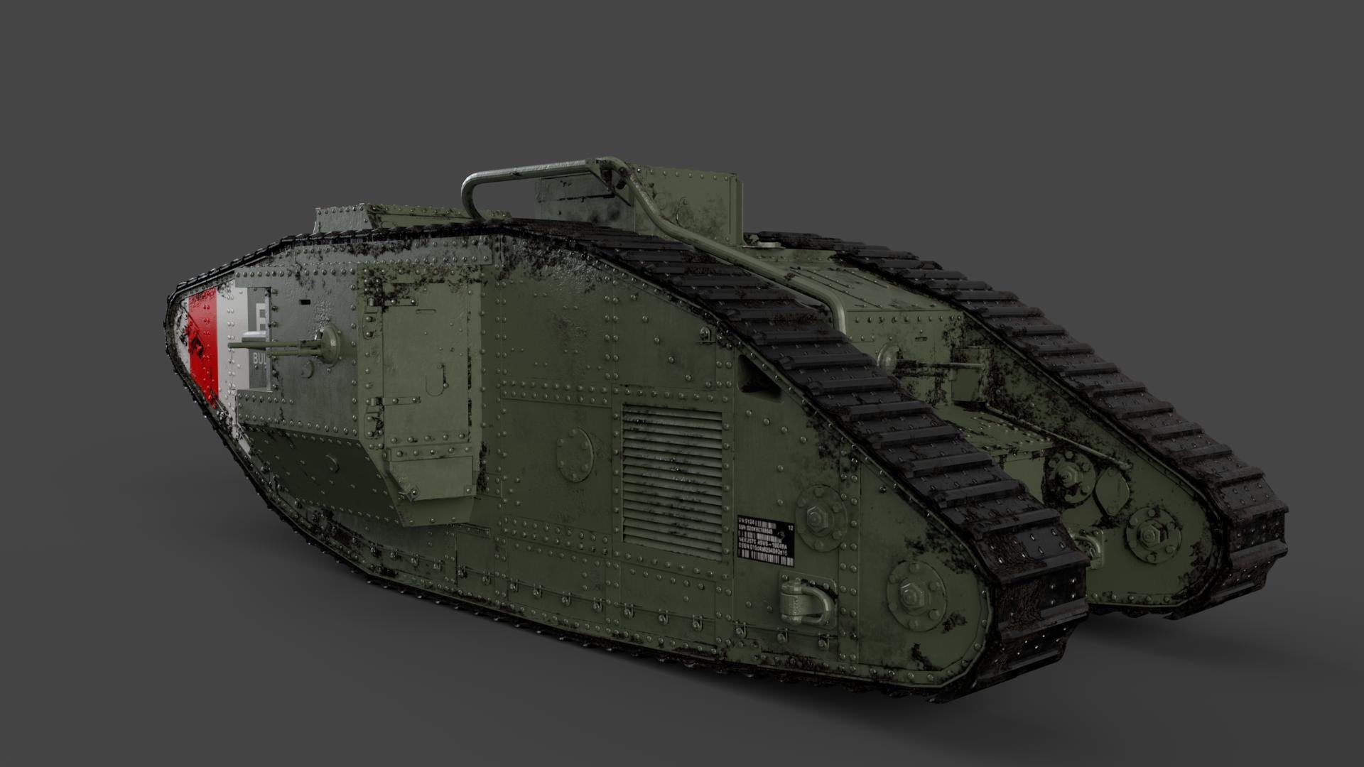 3D Mark Iv Model - TurboSquid 1515462