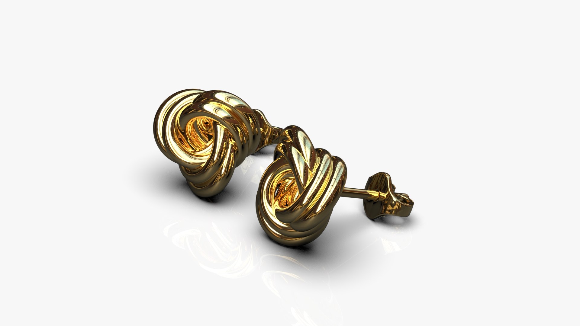 3D model Earrings - TurboSquid 1923859