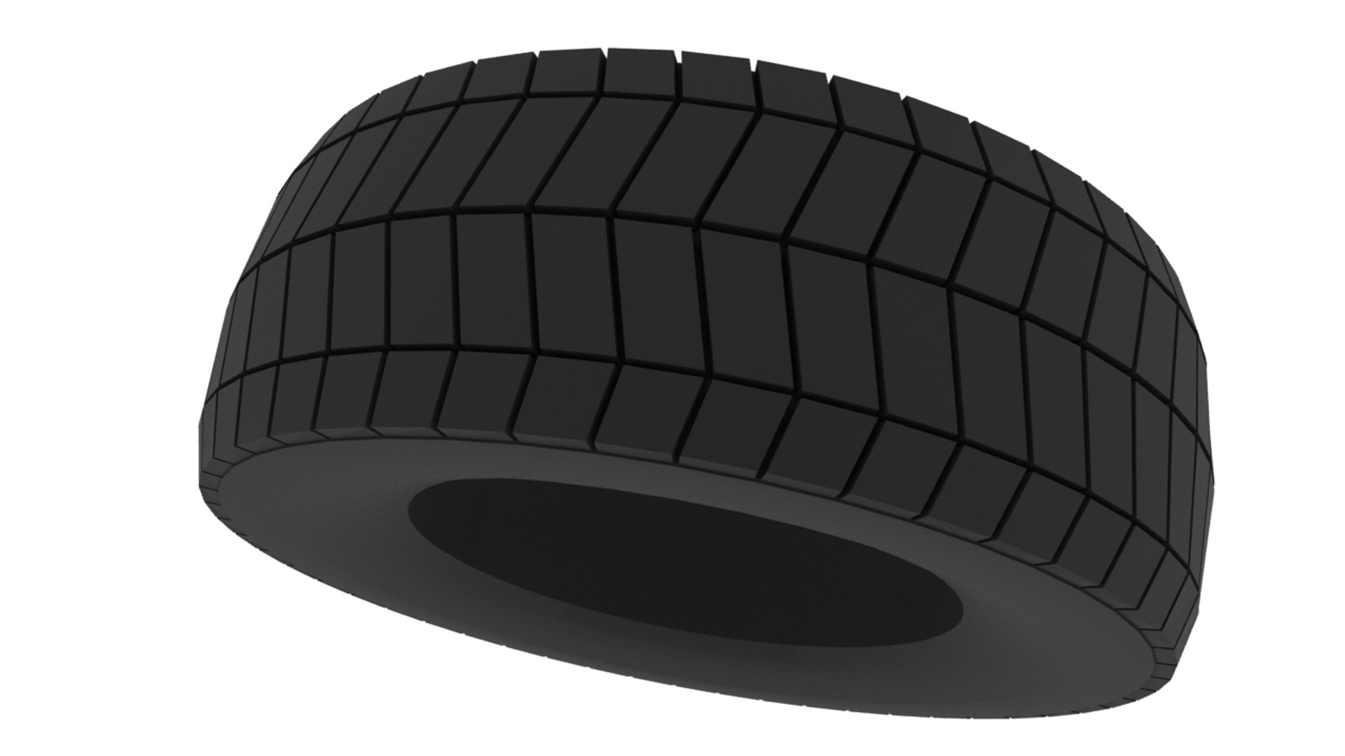 Simple car tire 3D - TurboSquid 1209794