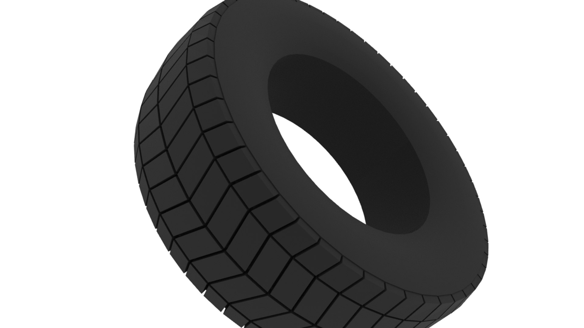 Simple car tire 3D - TurboSquid 1209794