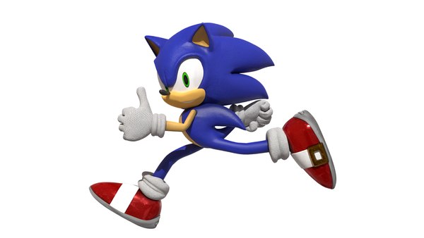 Free Sonic The Hedgehog 3D Models for Download | TurboSquid