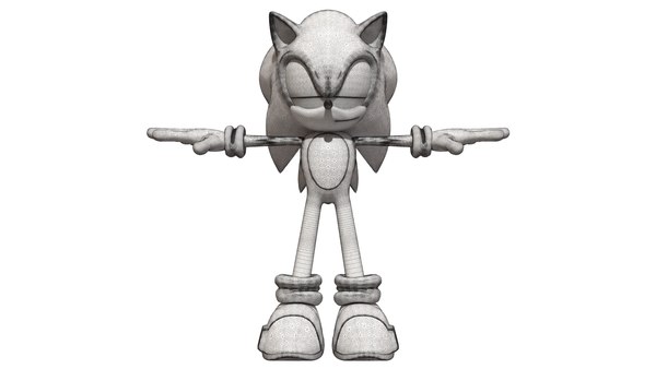 modelo 3d Sonic el erizo - TurboSquid 2009763
