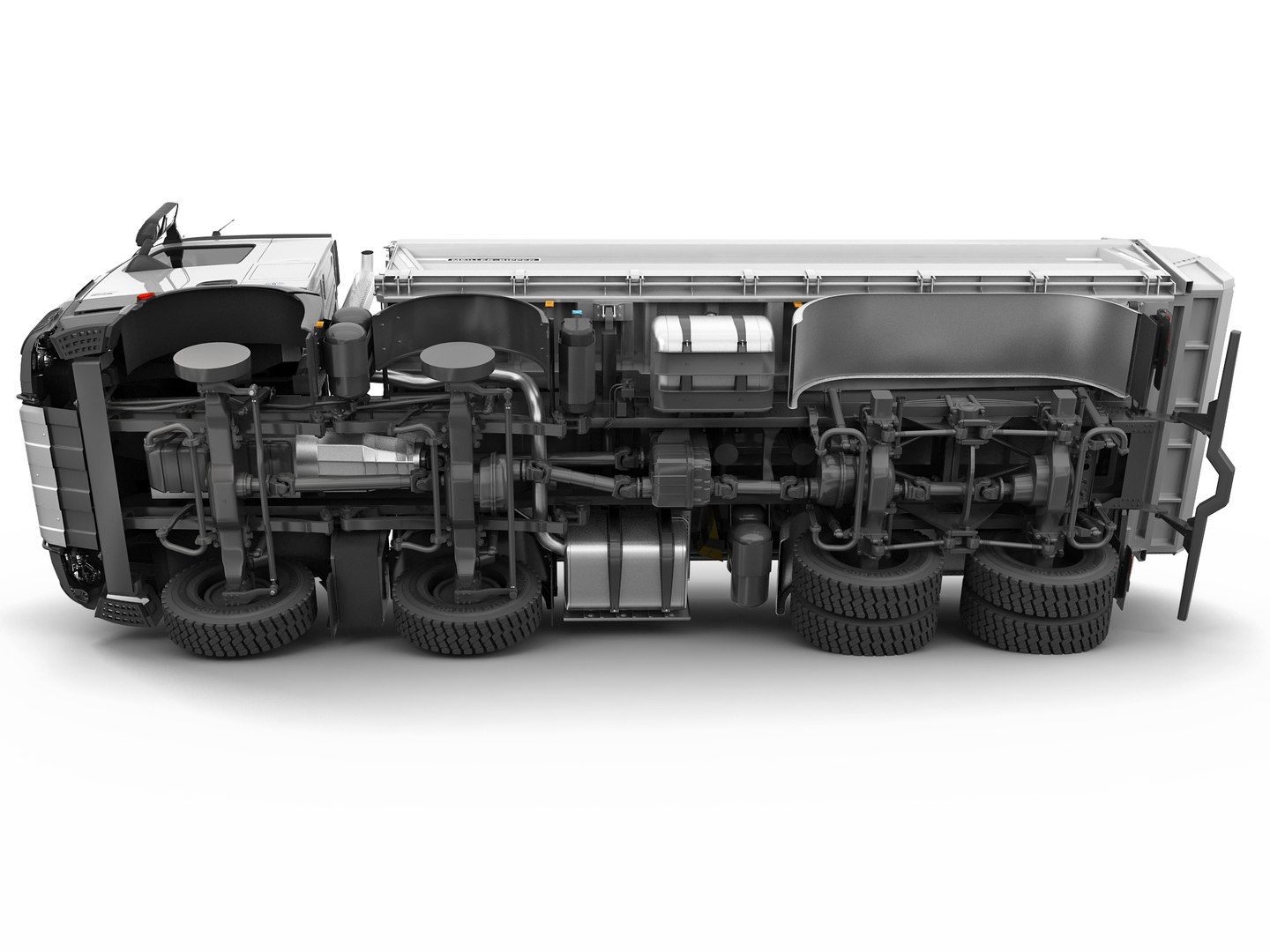 S Max Mercedes Arocs 8x8 Tipper