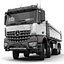 S Max Mercedes Arocs 8x8 Tipper