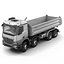 S Max Mercedes Arocs 8x8 Tipper