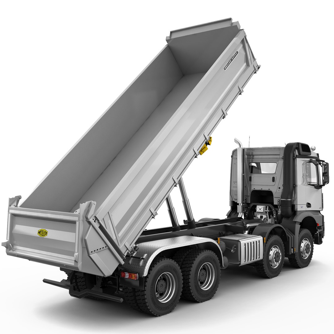 S Max Mercedes Arocs 8x8 Tipper