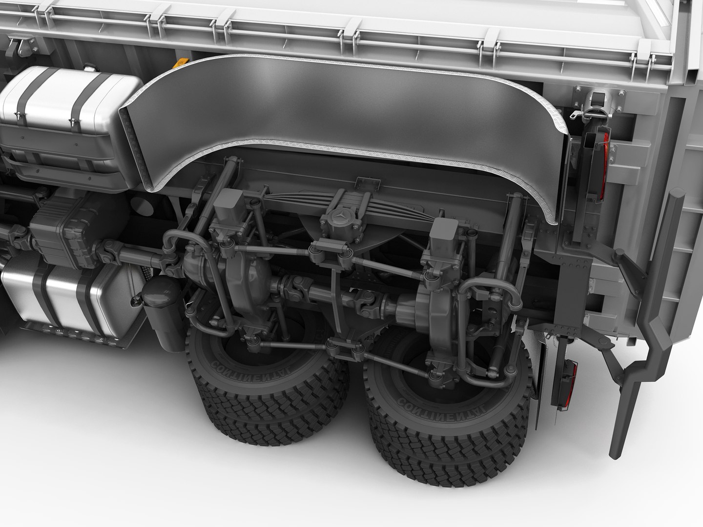 S Max Mercedes Arocs 8x8 Tipper