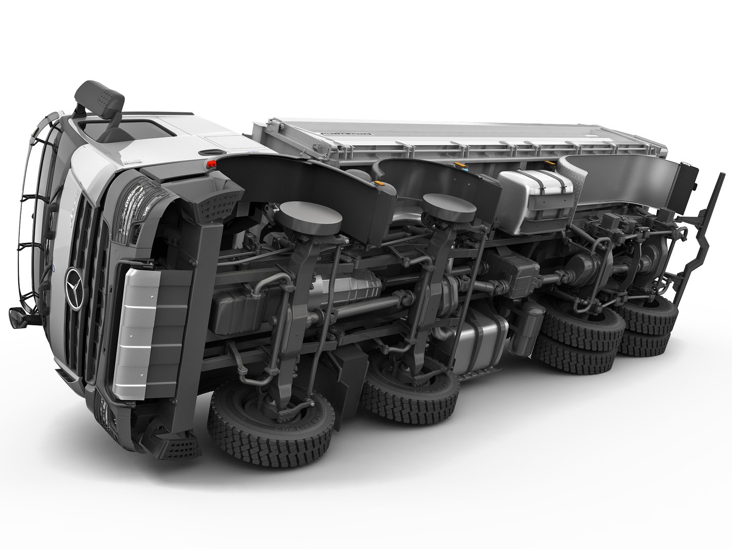 S Max Mercedes Arocs 8x8 Tipper