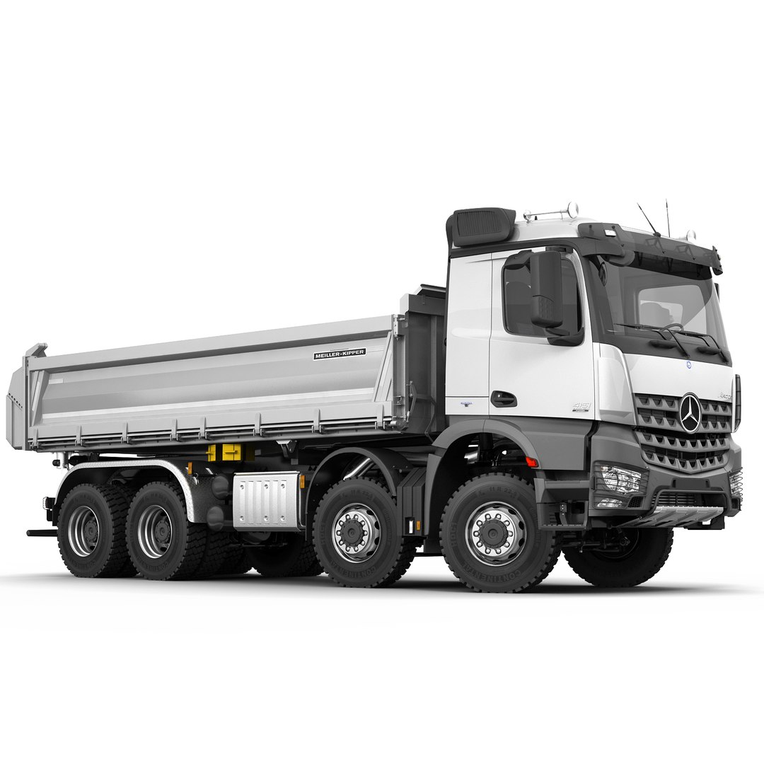 S Max Mercedes Arocs 8x8 Tipper