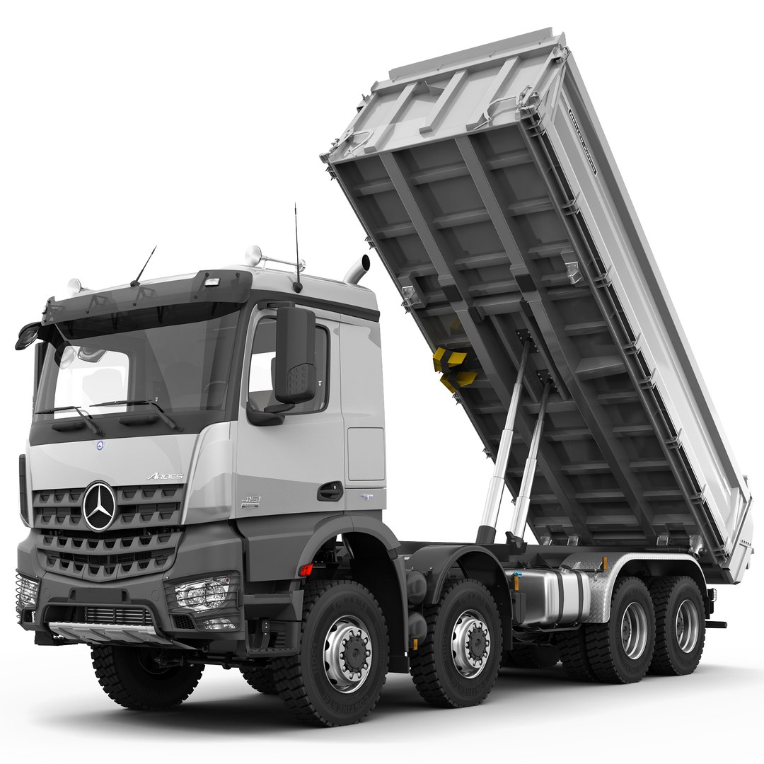 S Max Mercedes Arocs 8x8 Tipper