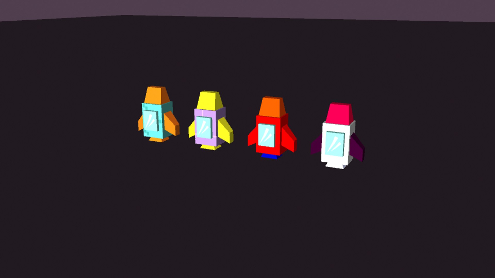 X 8bit Arcade Style Rockets
