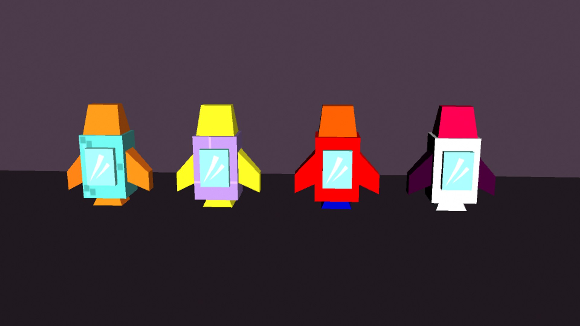X 8bit Arcade Style Rockets