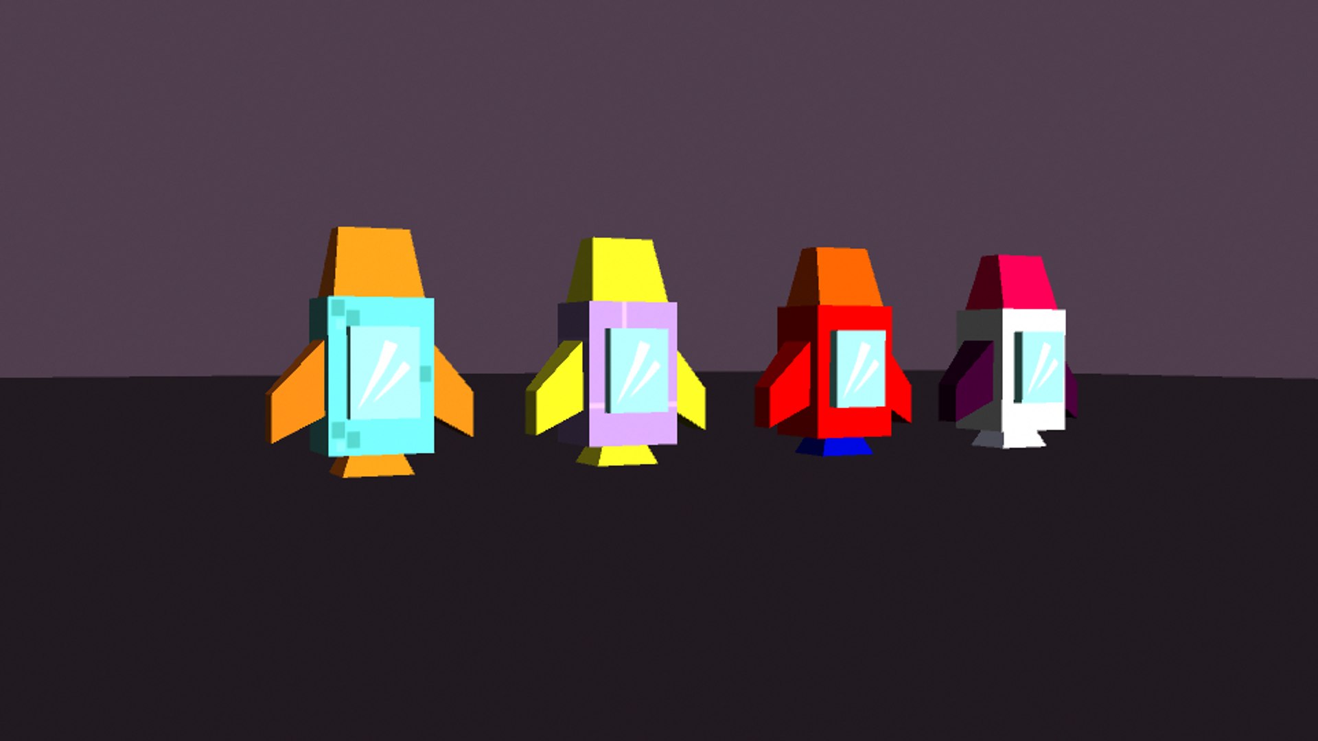 X 8bit Arcade Style Rockets