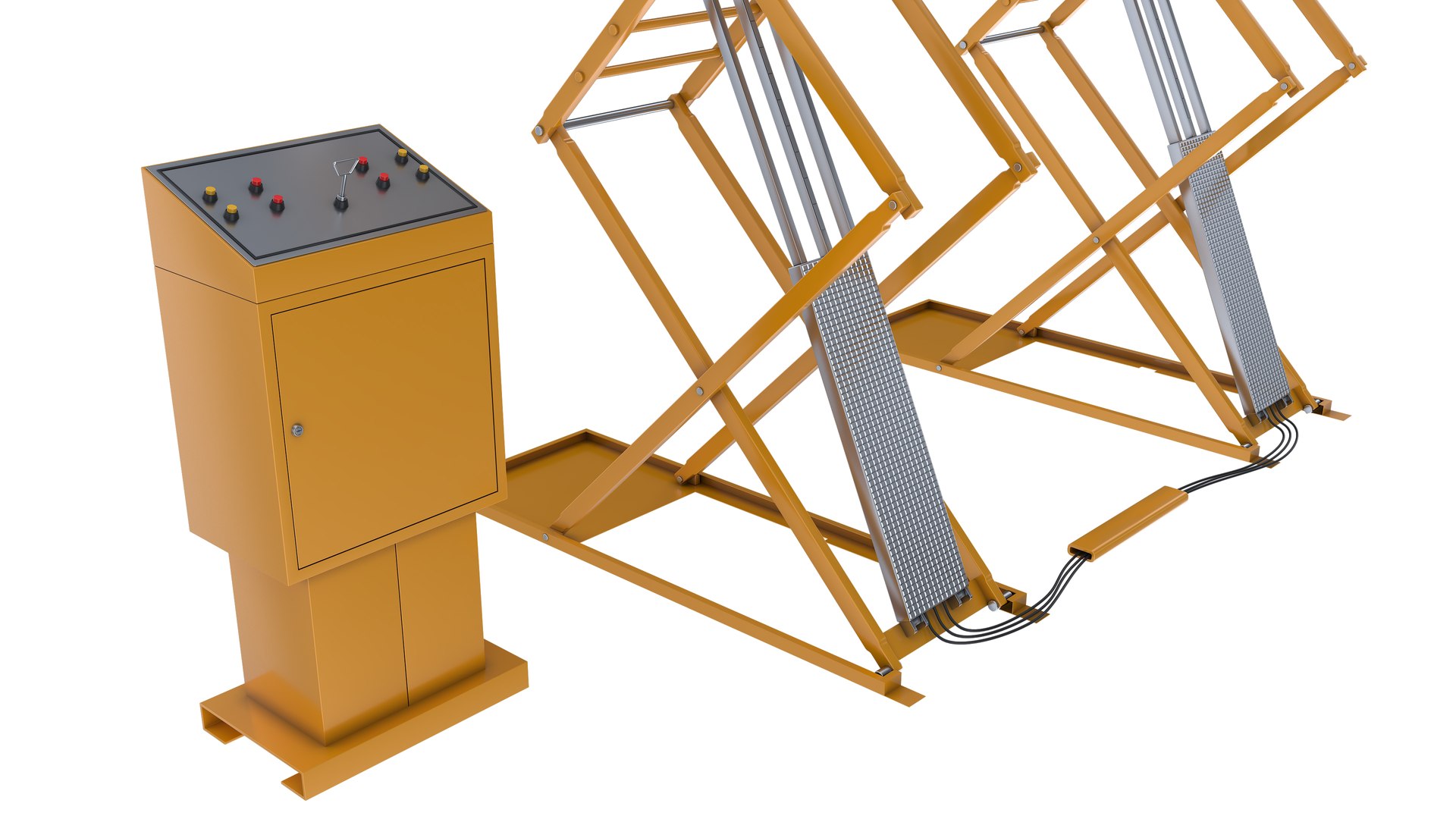 Automotive Car Jack Collection 3D Model - TurboSquid 2226005