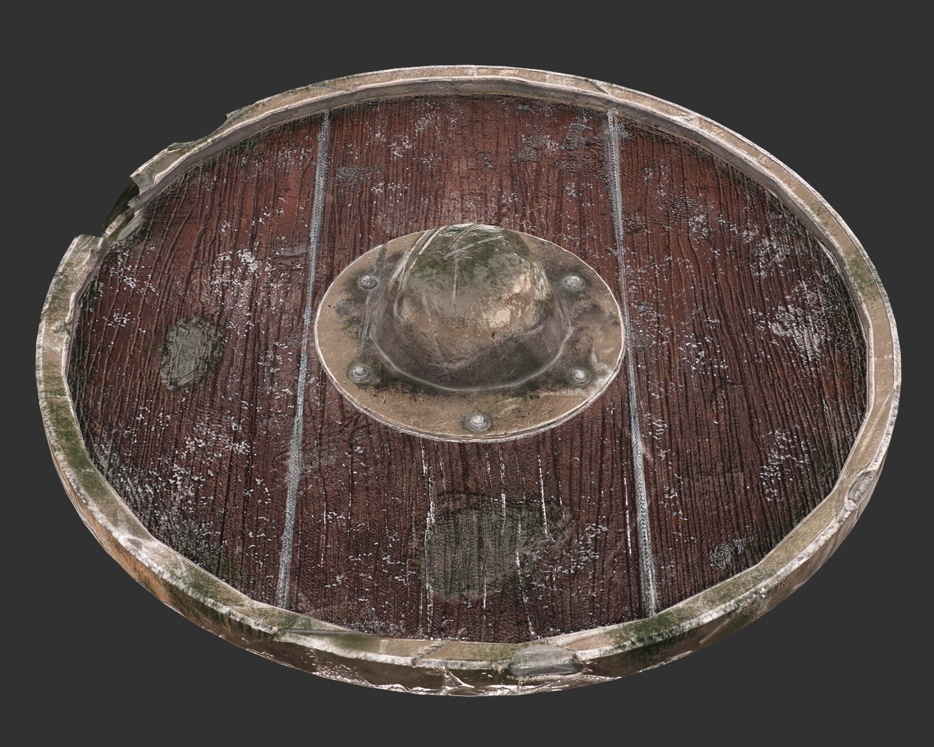 3D William Wallace - Shield - Braveheart Movie Style - Realistic ...