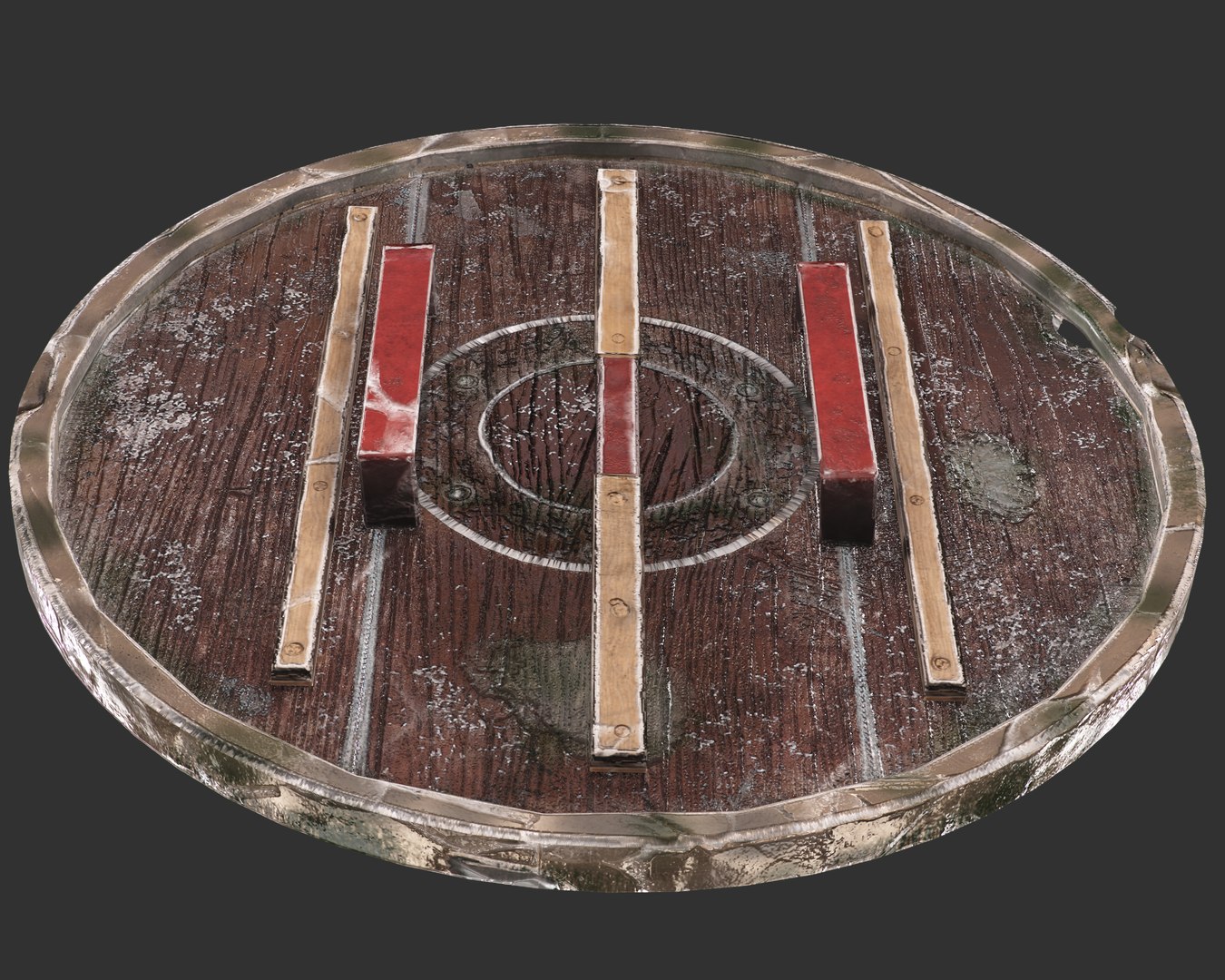 3D William Wallace - Shield - Braveheart Movie Style - Realistic ...