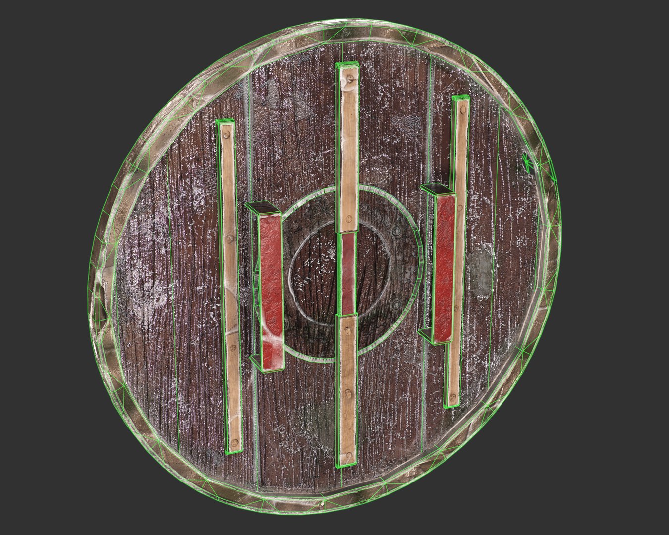 3D William Wallace - Shield - Braveheart Movie Style - Realistic ...