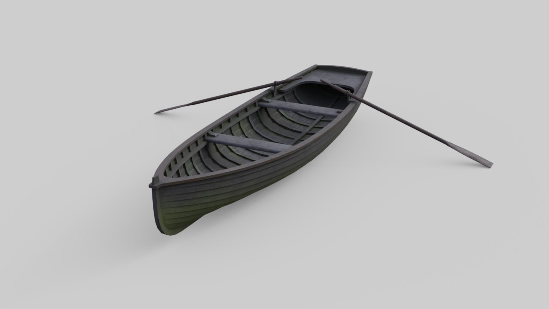 3D Model Rowboat 1a - TurboSquid 1231188