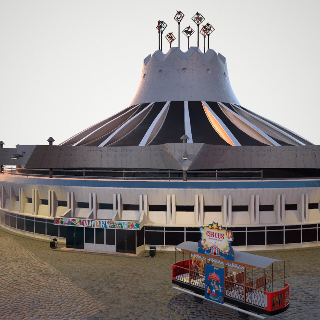 Circus 3D - TurboSquid 1904083