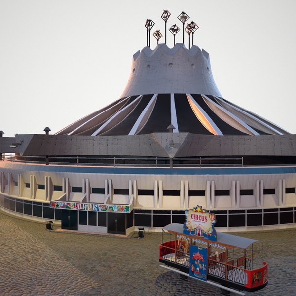 3D Circus Models | TurboSquid