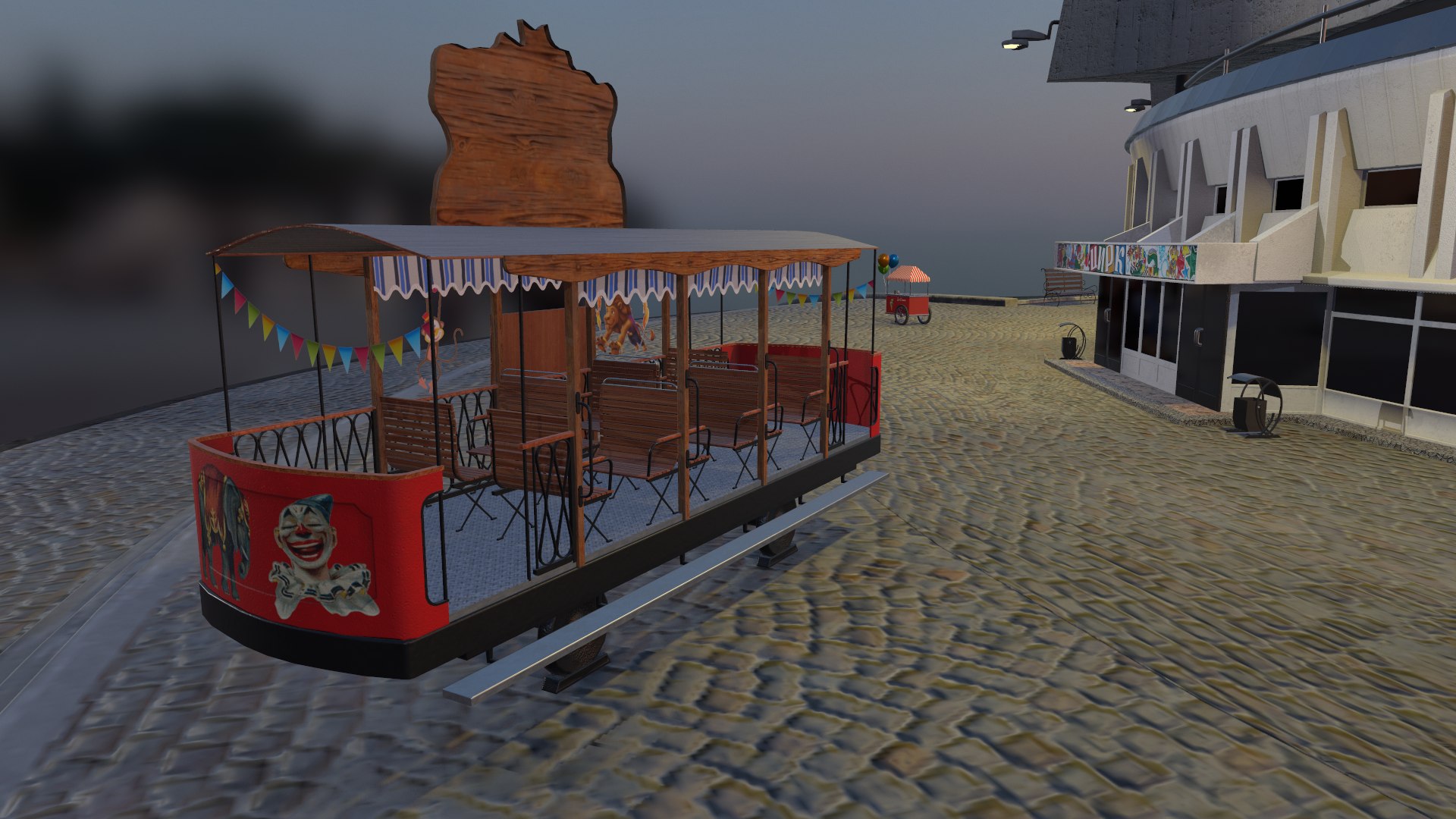 Circus 3D - TurboSquid 1904083