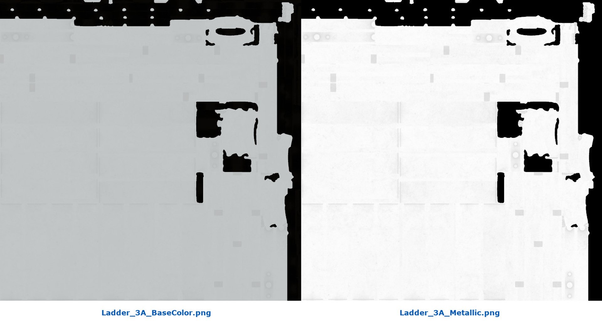 Ladder 3a 3D model - TurboSquid 1515239