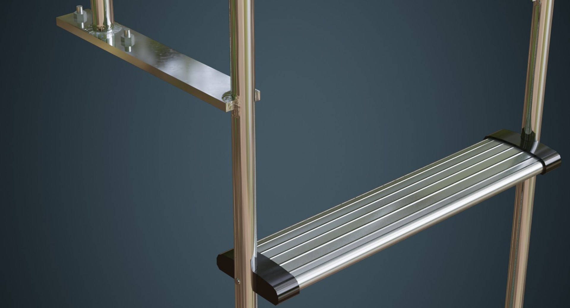 Ladder 3a 3D model - TurboSquid 1515239