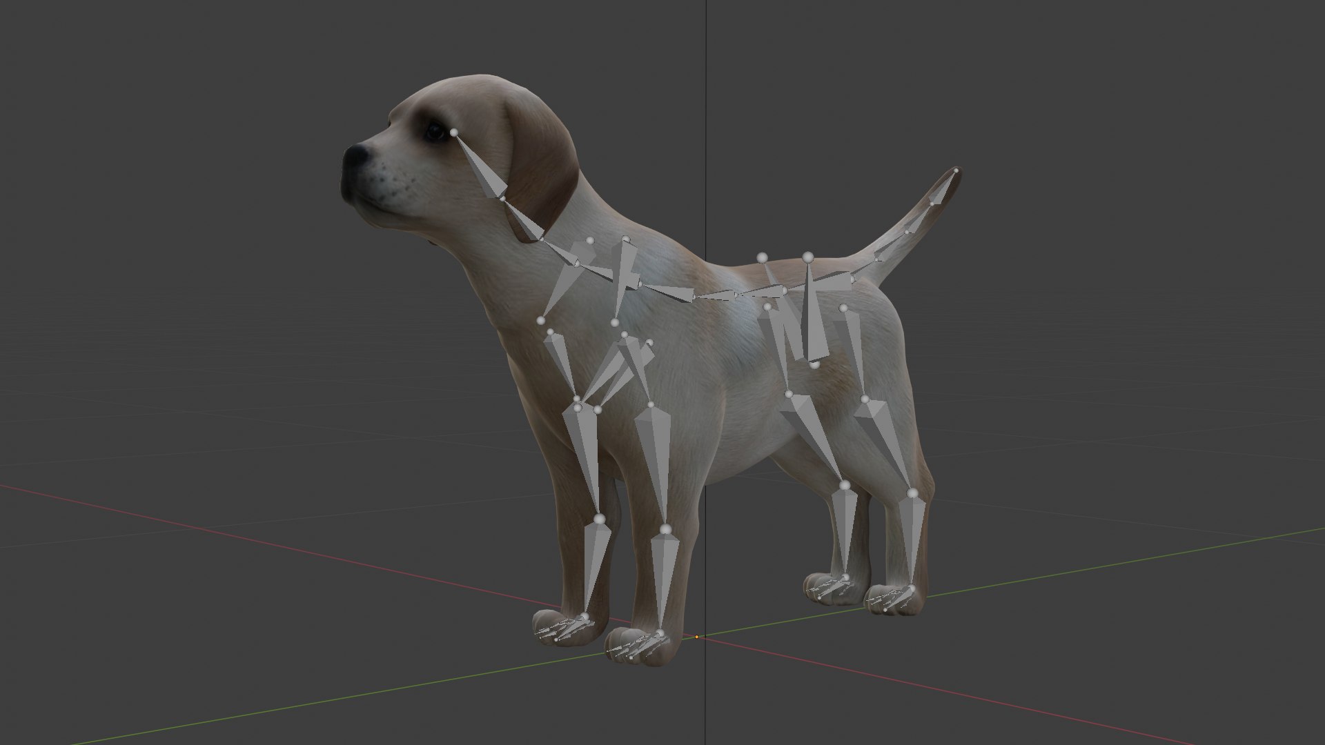 3D Puppy - TurboSquid 2344985
