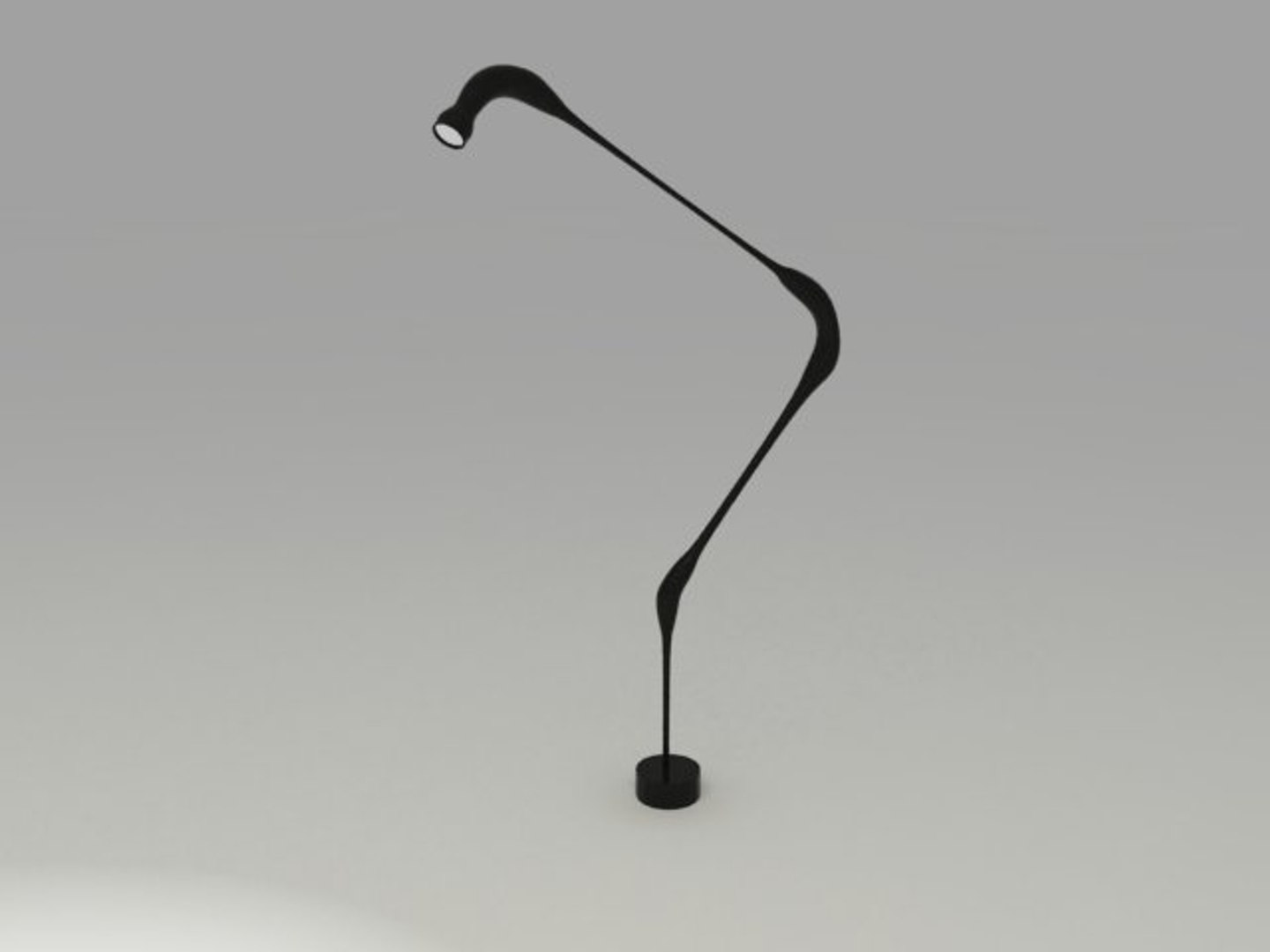 paranoid lamp 3d model