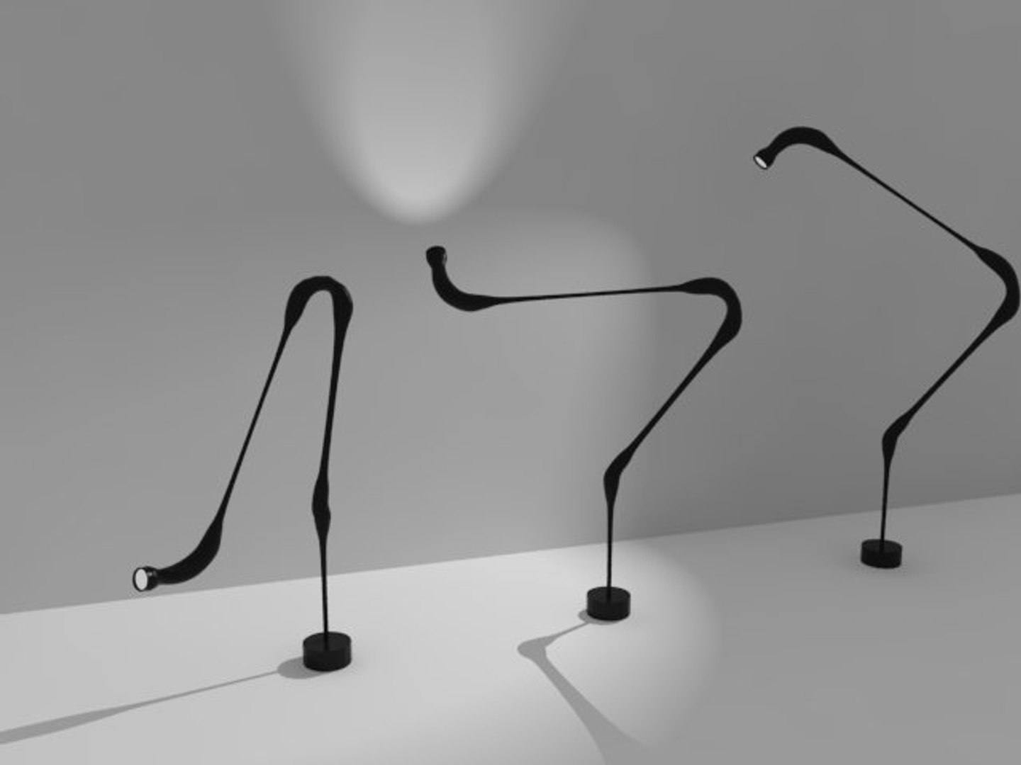 paranoid lamp 3d model