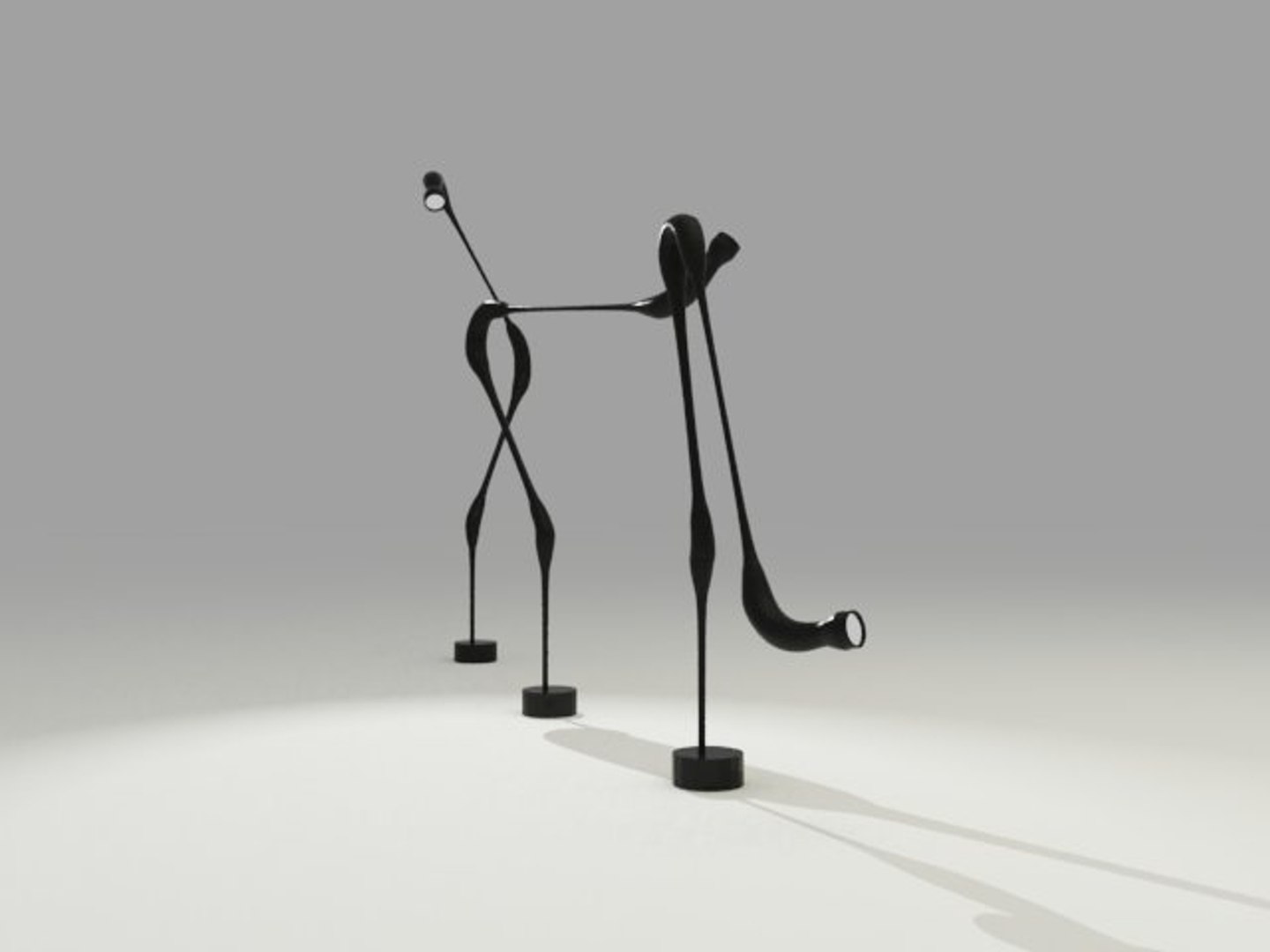 paranoid lamp 3d model
