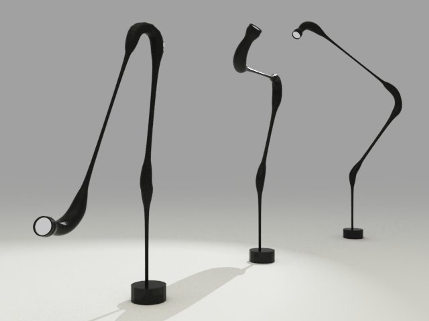 paranoid lamp 3d model
