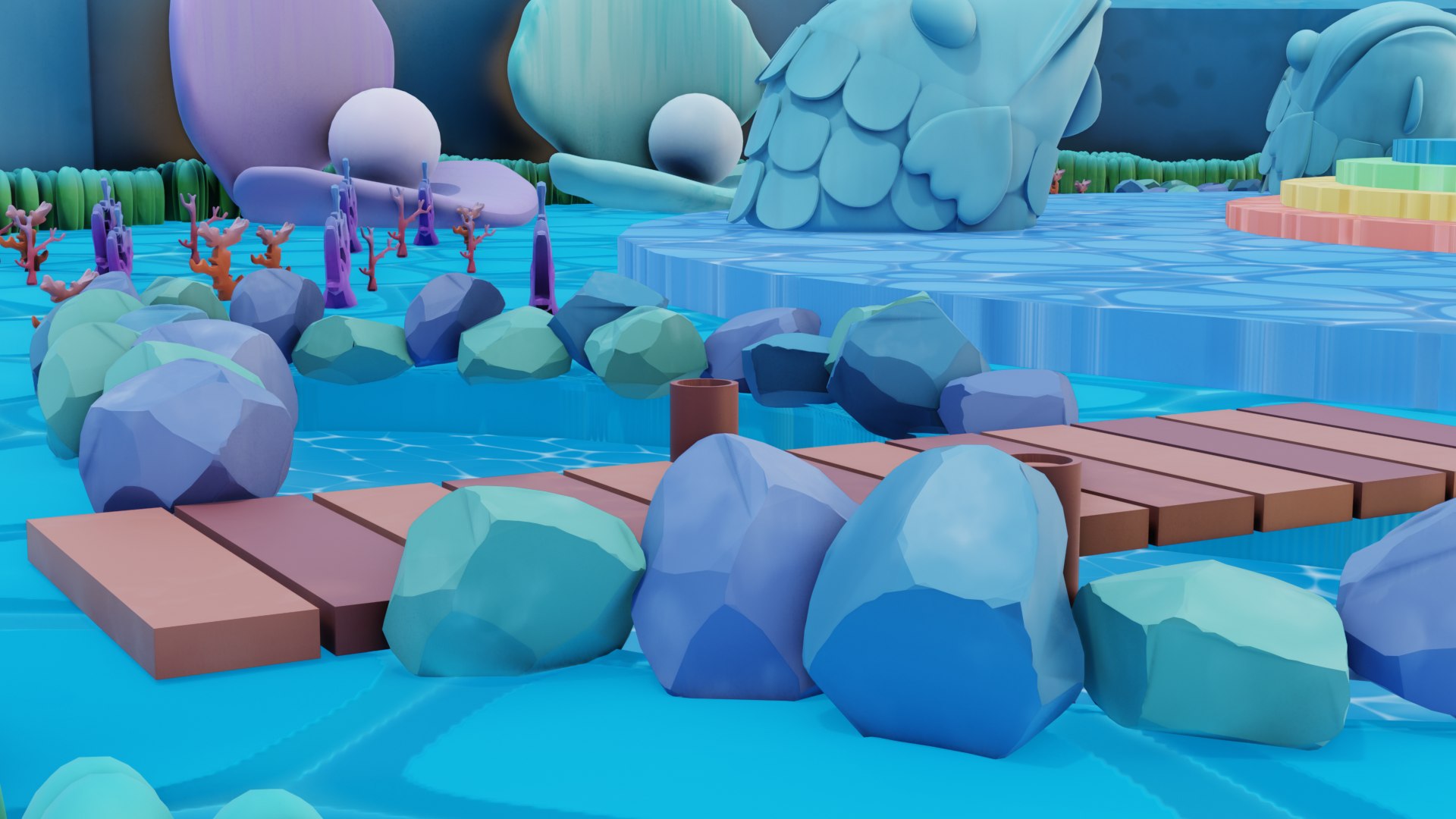 SeaWorld Fantasy BattleArena 3D Model - TurboSquid 2344766