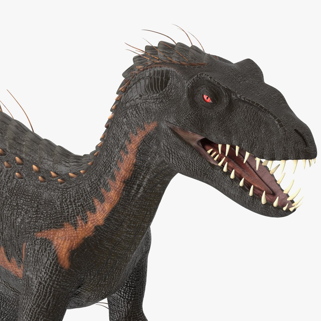 Indoraptor Rigged For Modo Model - TurboSquid 1907026